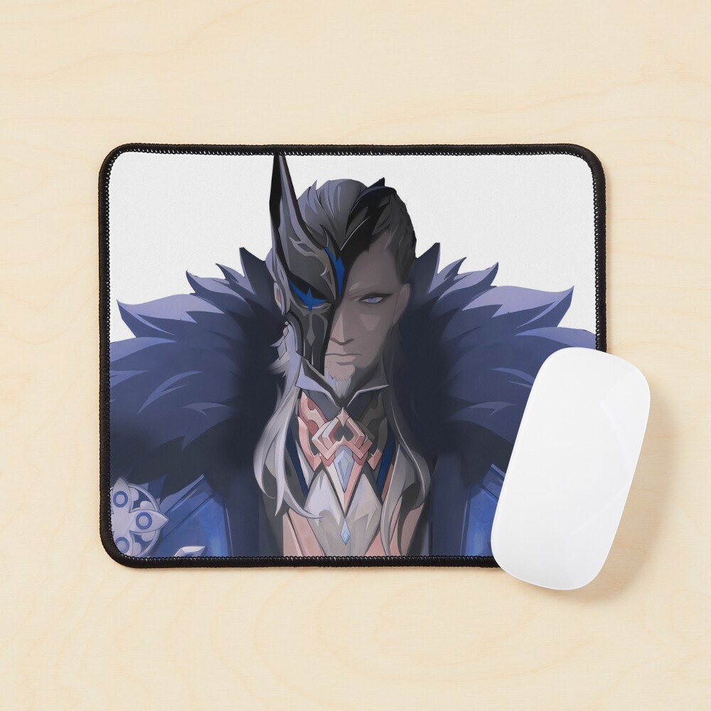 "Genshin Impact Pierro" Sticker for Sale by Omagatoki | Redbubble