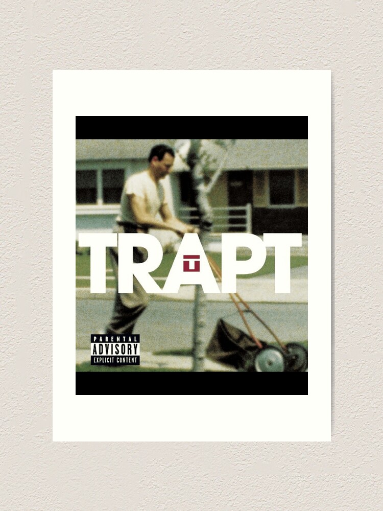 "trapt11 the best art band trapt Poster" Art Print for Sale by ...