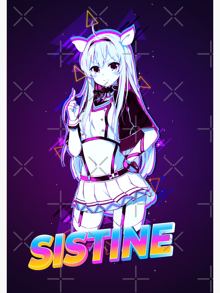 "Sistine Fibel | Akashic Records Of Bastard Magic Instructor" Sticker ...