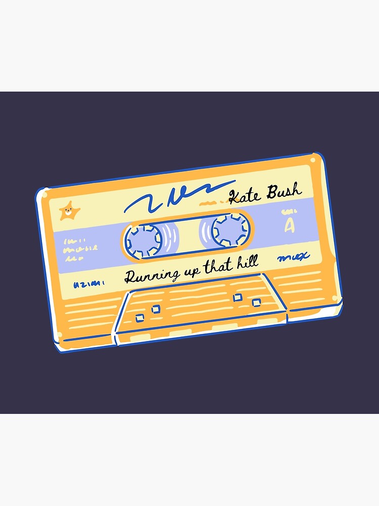 "Stranger Things Running Up That Hill Record Print" Poster for Sale by ...