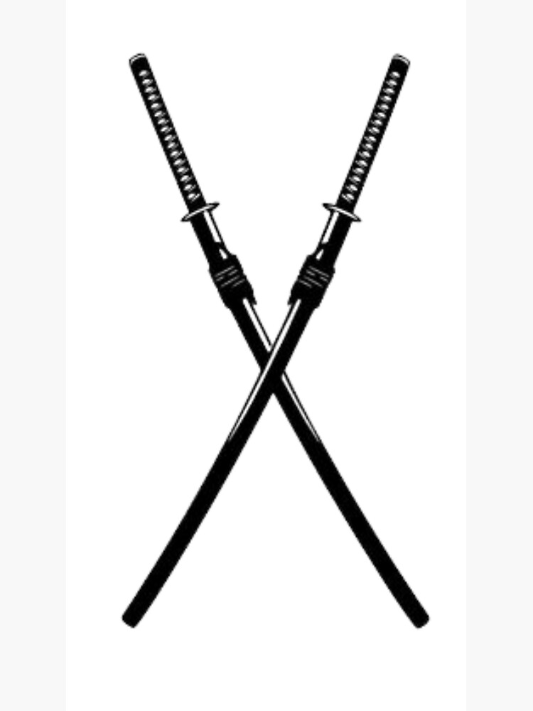 "samurai sword" Sticker for Sale by yoopni | Redbubble