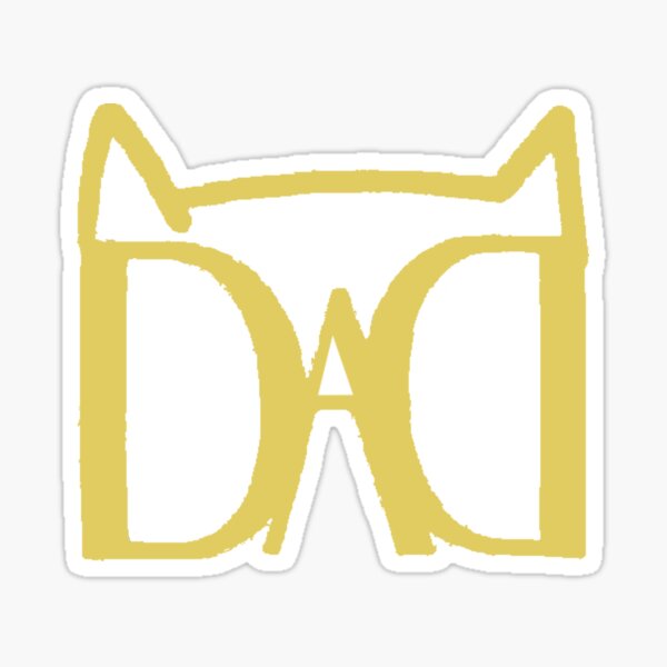 "Funny Cat Dad Quotes - Cat Daddy" Sticker for Sale by Said1998 | Redbubble