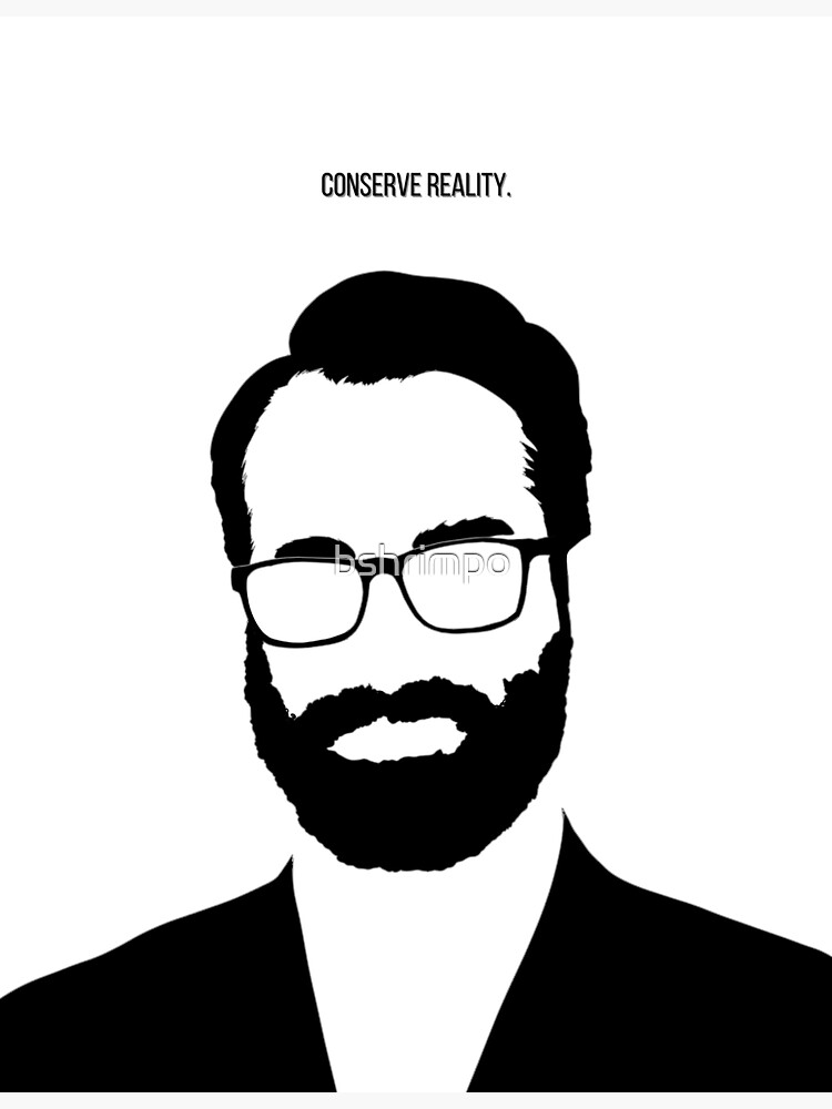 "Minimalist Matt Walsh Poster" Sticker for Sale by bshrimpo | Redbubble