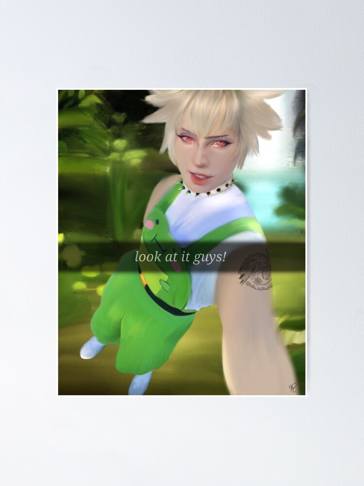 "Prototype Katsuki Bakugou" Poster for Sale by RyokoKirishima | Redbubble