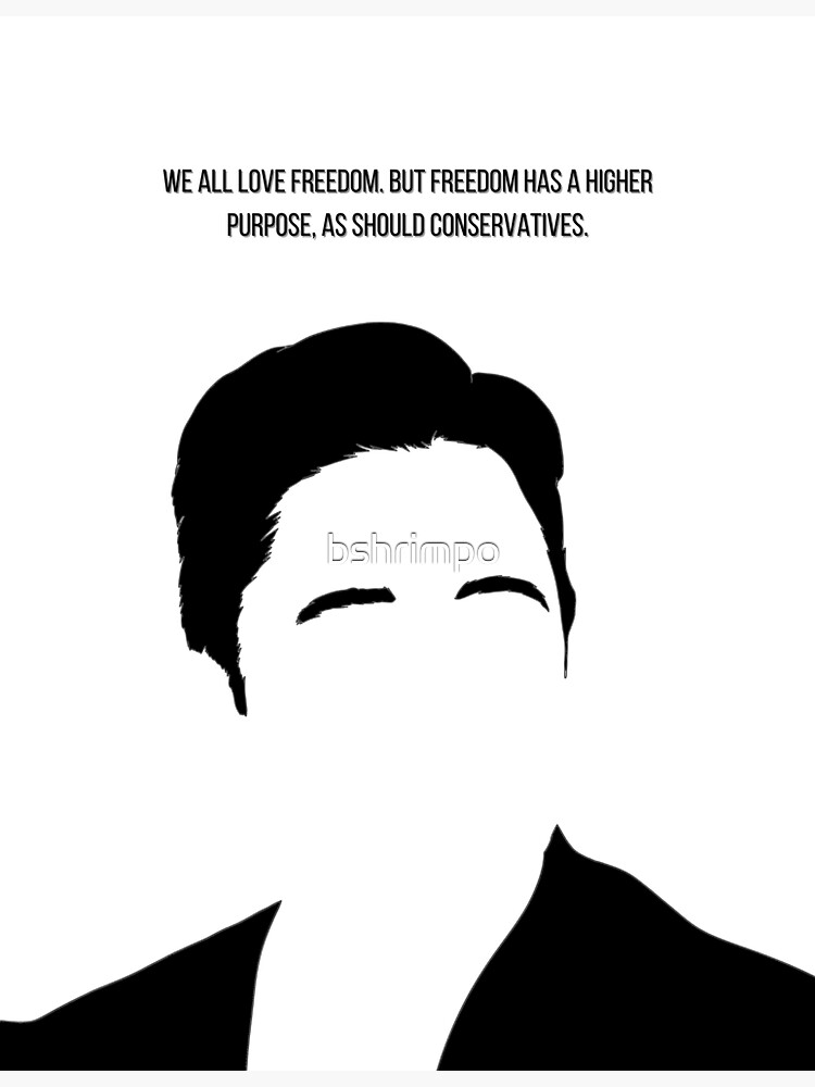 "Minimalist Michael Knowles Poster " Sticker for Sale by bshrimpo ...