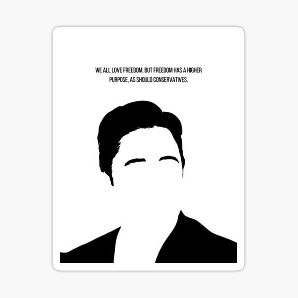"Minimalist Michael Knowles Poster " Sticker for Sale by bshrimpo ...
