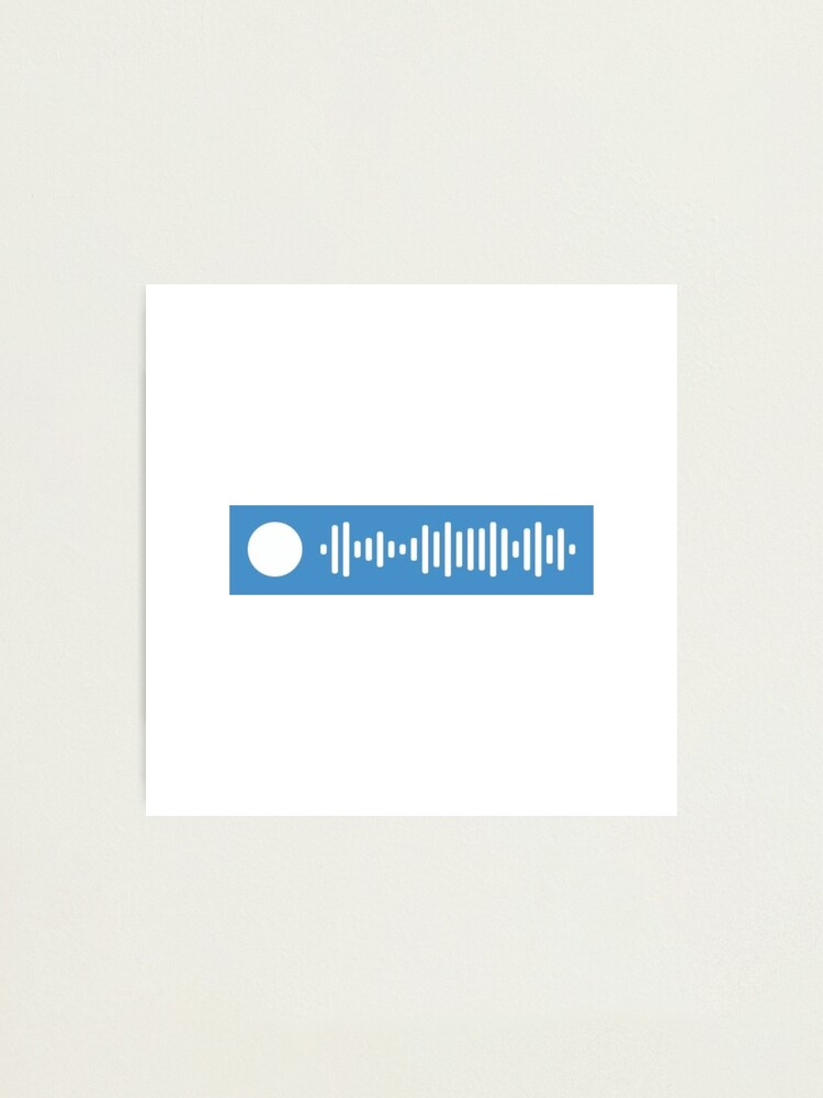 "Girls by Aespa | spotify scan code" Photographic Print for Sale by ...