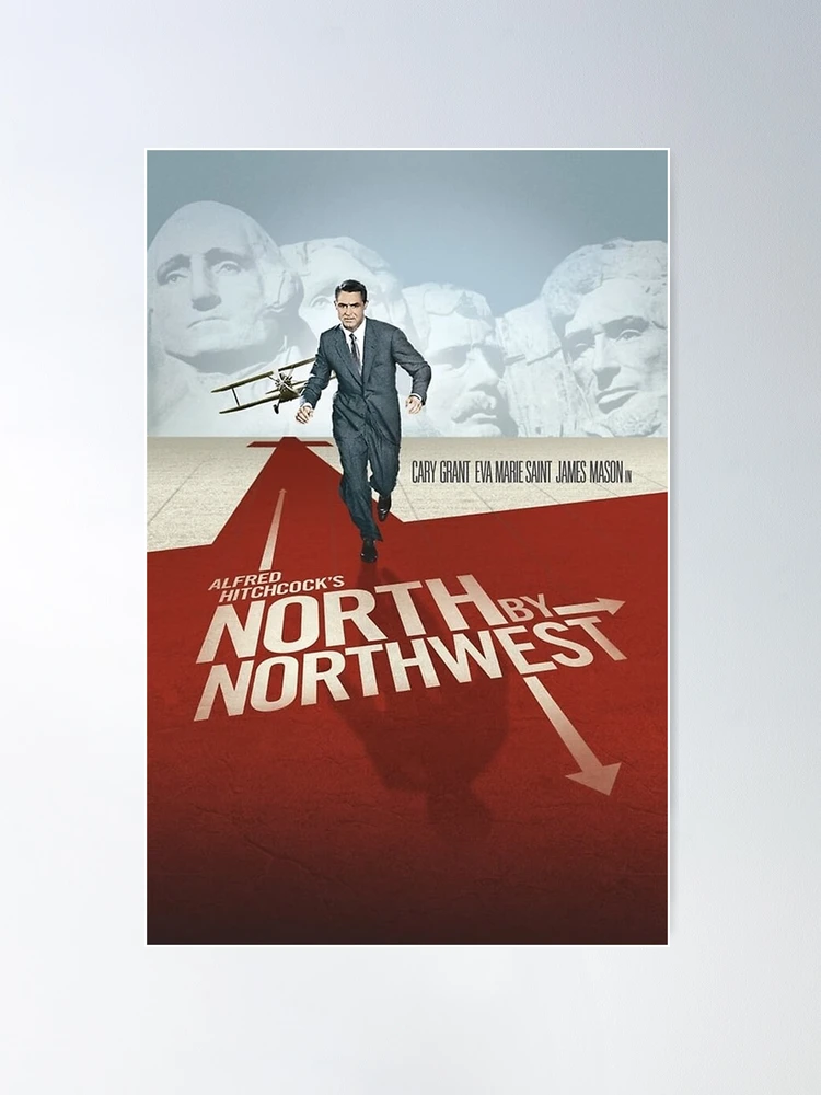 North By Northwest Minimalist Poster