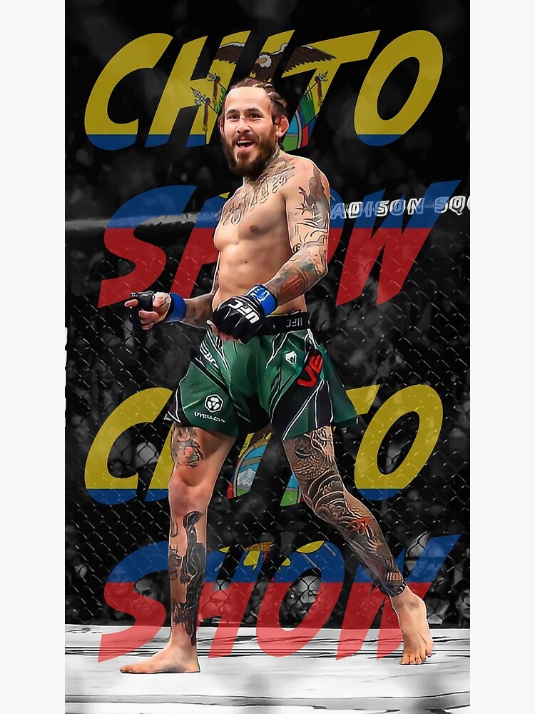 "The Chito Show " Poster for Sale by ArtOfWarMMA | Redbubble
