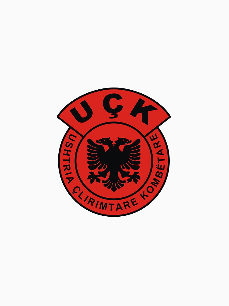 "Albanian UCK" T-shirt for Sale by RiseofSvarog | Redbubble | albania t ...