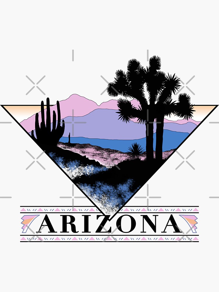 "Arizona" Sticker for Sale by sophiapetrillo | Redbubble