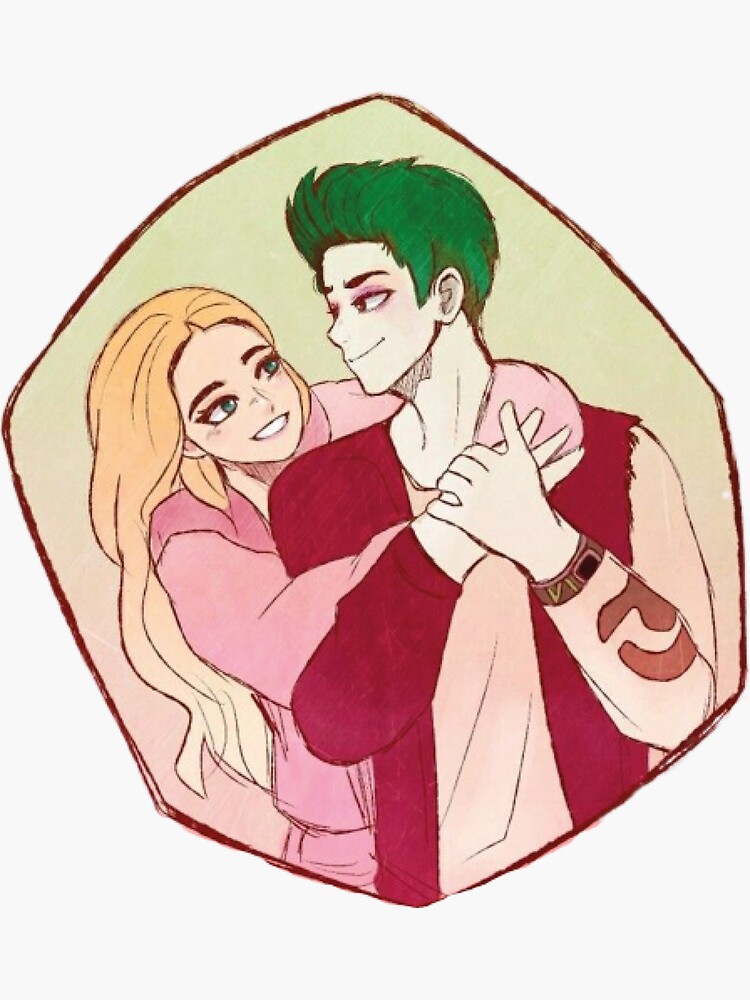 "Addison with Zed from Z-O-M-B-I-E-S 3" Sticker for Sale by ...