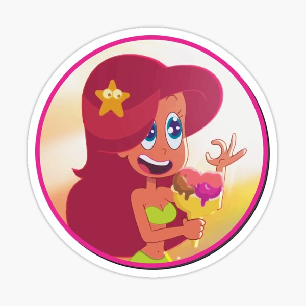 "Marina from zig and sharko" Sticker for Sale by BenoliBoutiqued ...