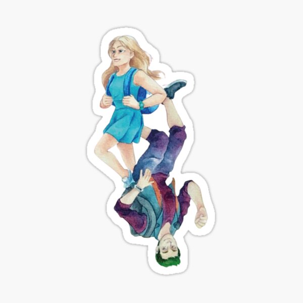 "Zen and Addison" Sticker for Sale by JustArtForFans | Redbubble