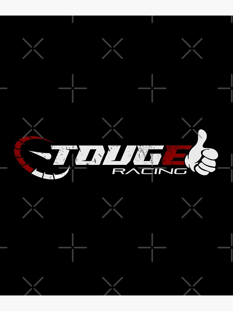 "Touge Racing - JDM - Daumen hoch Logo" Fotodruck von RoninUnknown ...