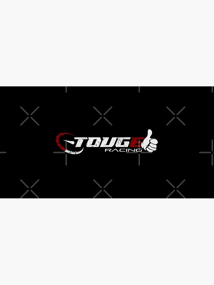 "Touge Racing - JDM - Thumbs Up Logo" Mouse Pad for Sale by ...