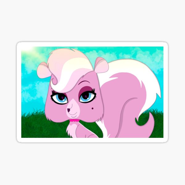 "Littlest Pet Shop (Mitzi)" Sticker for Sale by EmilyNevla | Redbubble