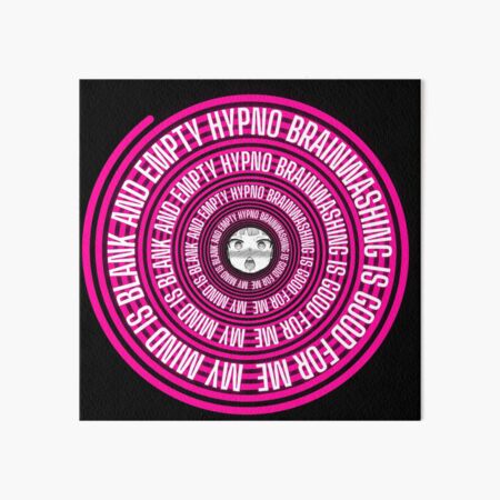 "Hypno Spiral Brainwashing Pink Sissy Slave Mind Melting Hentai" Art Board Print for Sale by ...