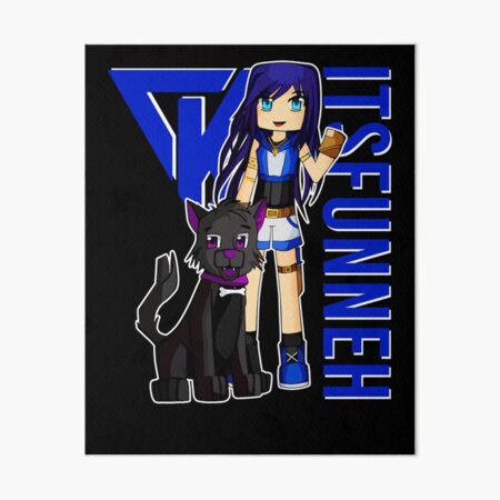 Lámina rígida «Itsfunneh Funneh Krew Dog jugador fan art 2022» de ...