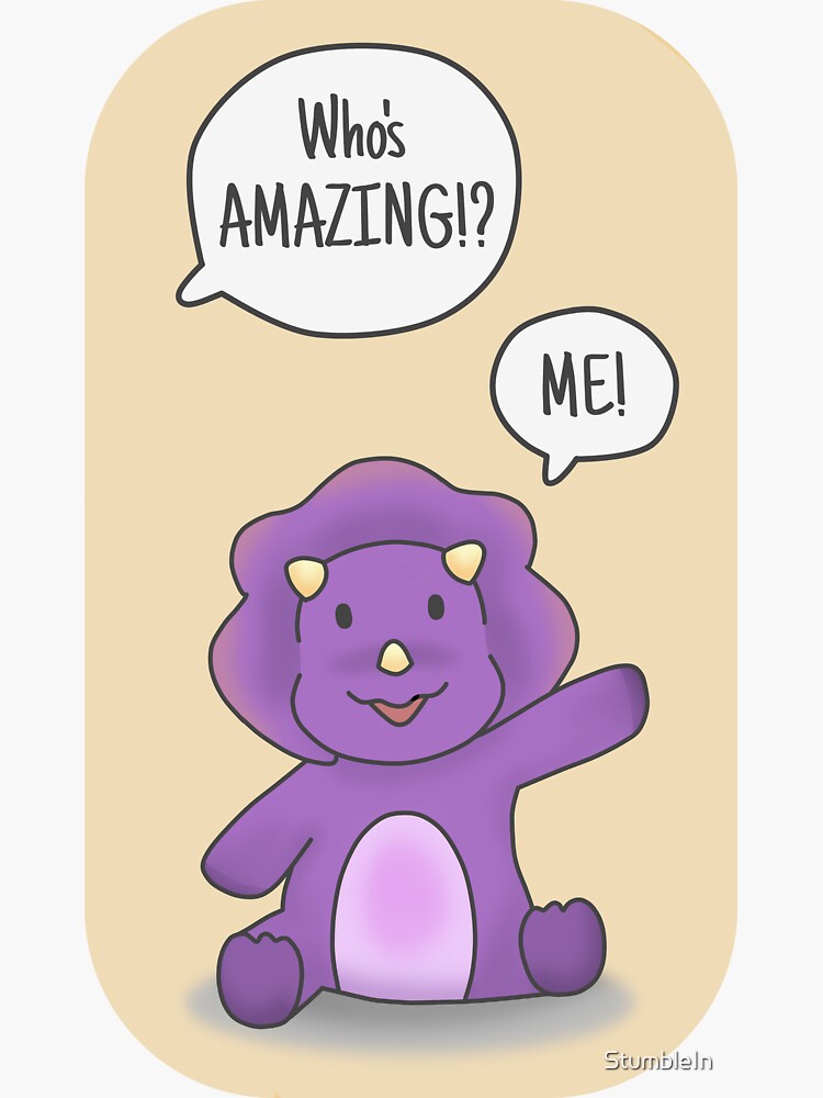 "Trice is Amazing" Sticker for Sale by StumbleIn | Redbubble