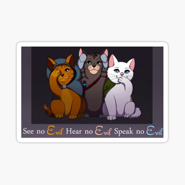 "Castle Cats See No Evil, Hear no evil, Speak no evil (Francis, Conan ...