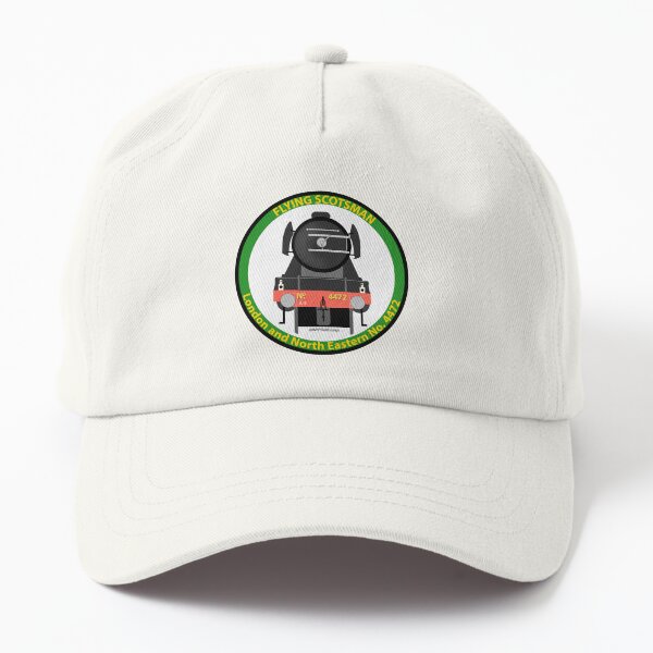 "LNER "Flying Scotsman" No. 4472 Circle Design" Cap for Sale by ...