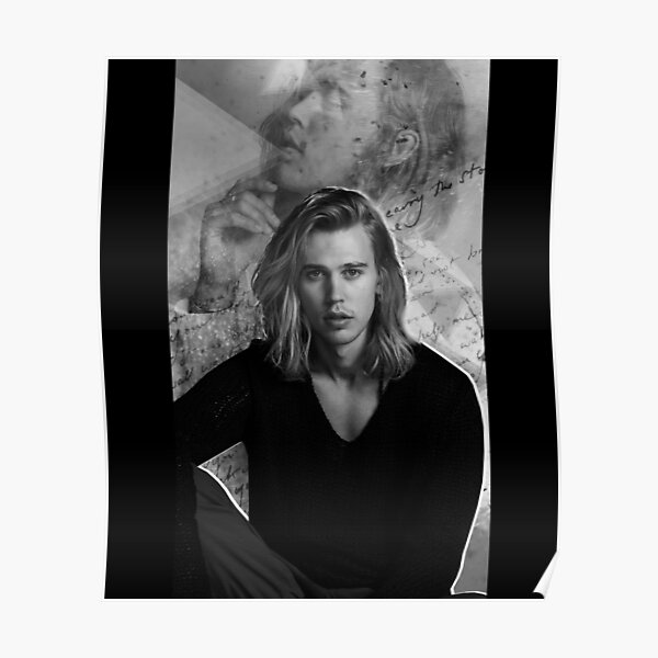 "Austin butler" Poster for Sale by Seyaart | Redbubble