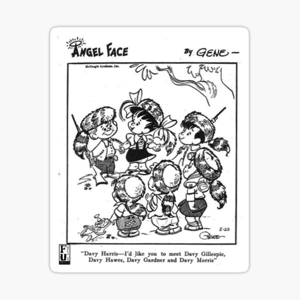 "Classic Comic Strip" Sticker for Sale by FrakdUp | Redbubble