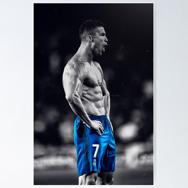 "Cristiano Ronaldo poster" Poster for Sale by rodneywise | Redbubble