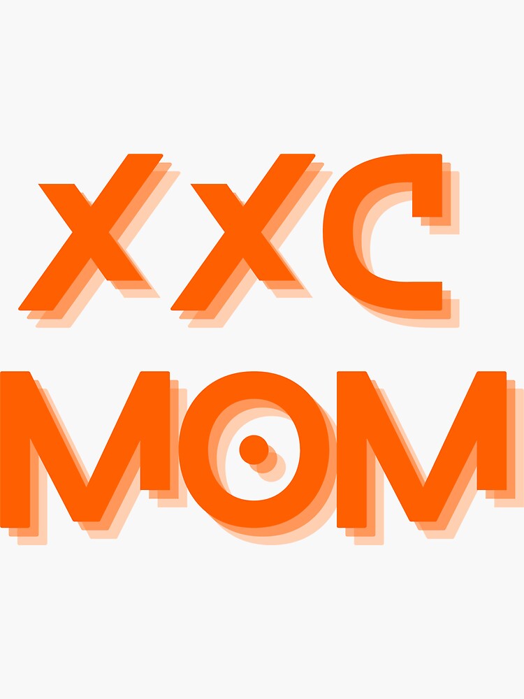"Xxc Mom" Sticker for Sale by Fozy-Shop-Tees | Redbubble