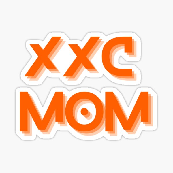 "Xxc Mom" Sticker for Sale by Fozy-Shop-Tees | Redbubble