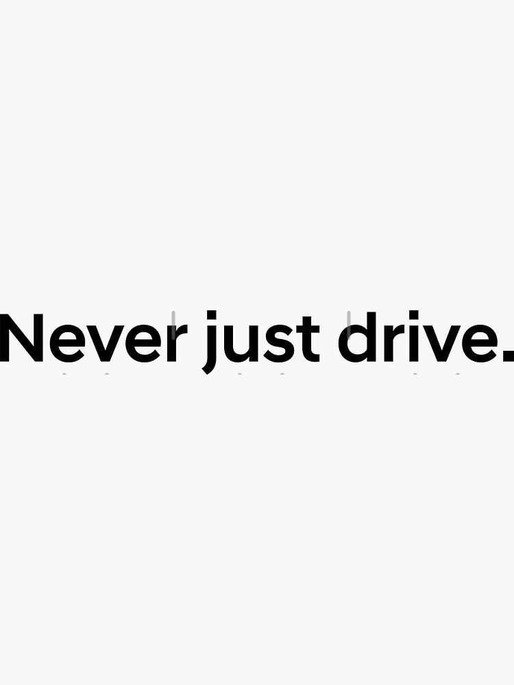 "Hyundai N - Never just drive." Sticker for Sale by IssKa | Redbubble