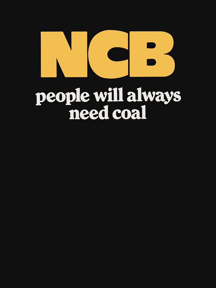 "NCB - National Coal Board" Pullover Hoodie for Sale by TheGarf | Redbubble