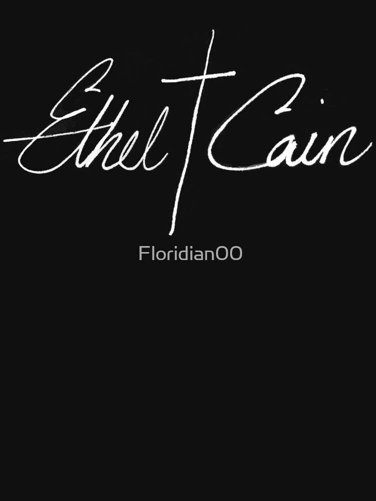 "Ethel Cain Logo" T-shirt for Sale by Floridian00 | Redbubble | ethel ...