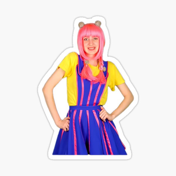 "Lala beauty" Sticker for Sale by Star-Blue | Redbubble