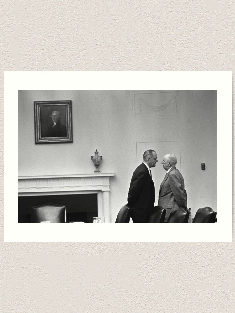 "LBJ Giving The Treatment " Art Print for Sale by warishellstore ...