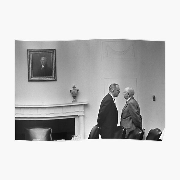 "LBJ Giving The Treatment " Poster by warishellstore | Redbubble