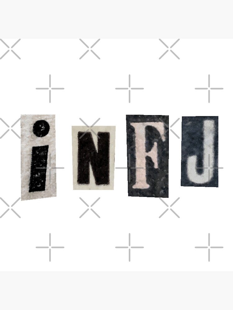 "INFJ - MBTI" Poster for Sale by RheaRealm | Redbubble