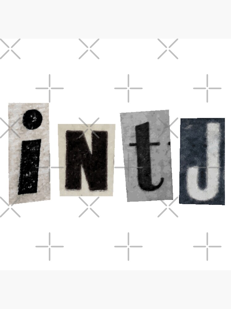 "INTJ - MBTI" Poster for Sale by RheaRealm | Redbubble