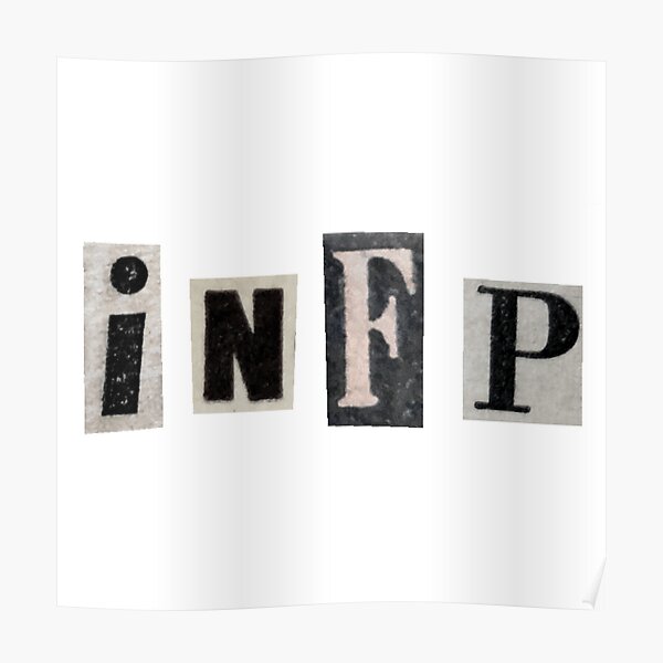 "INFP - MBTI" Poster for Sale by RheaRealm | Redbubble