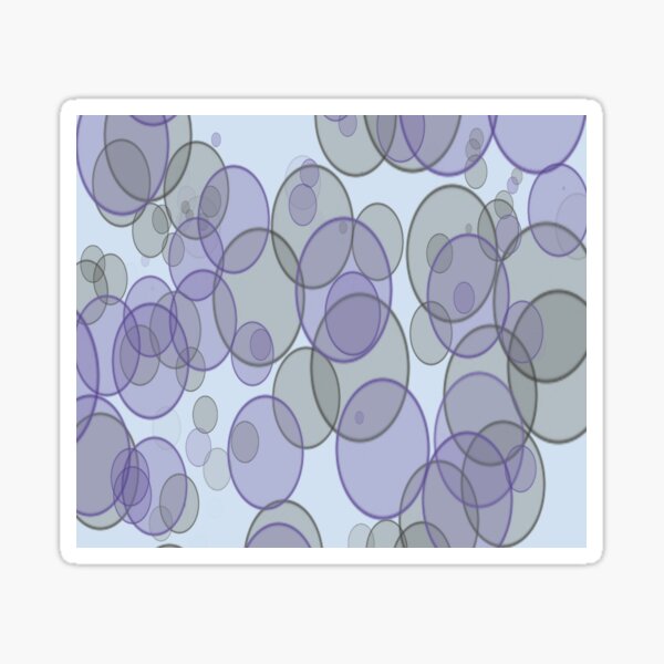 "Bokeh Stamping " Sticker for Sale by CjRoman | Redbubble