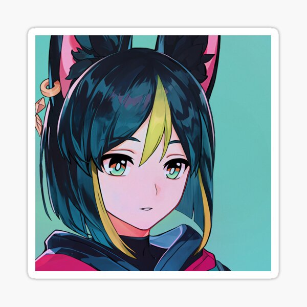 "Genshin Impact Tighnari" Sticker for Sale by Omagatoki | Redbubble