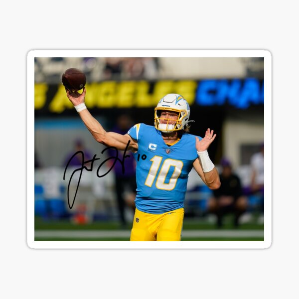 "Justin Fields Signed Autographed Photo Reprint" Sticker for Sale by ...