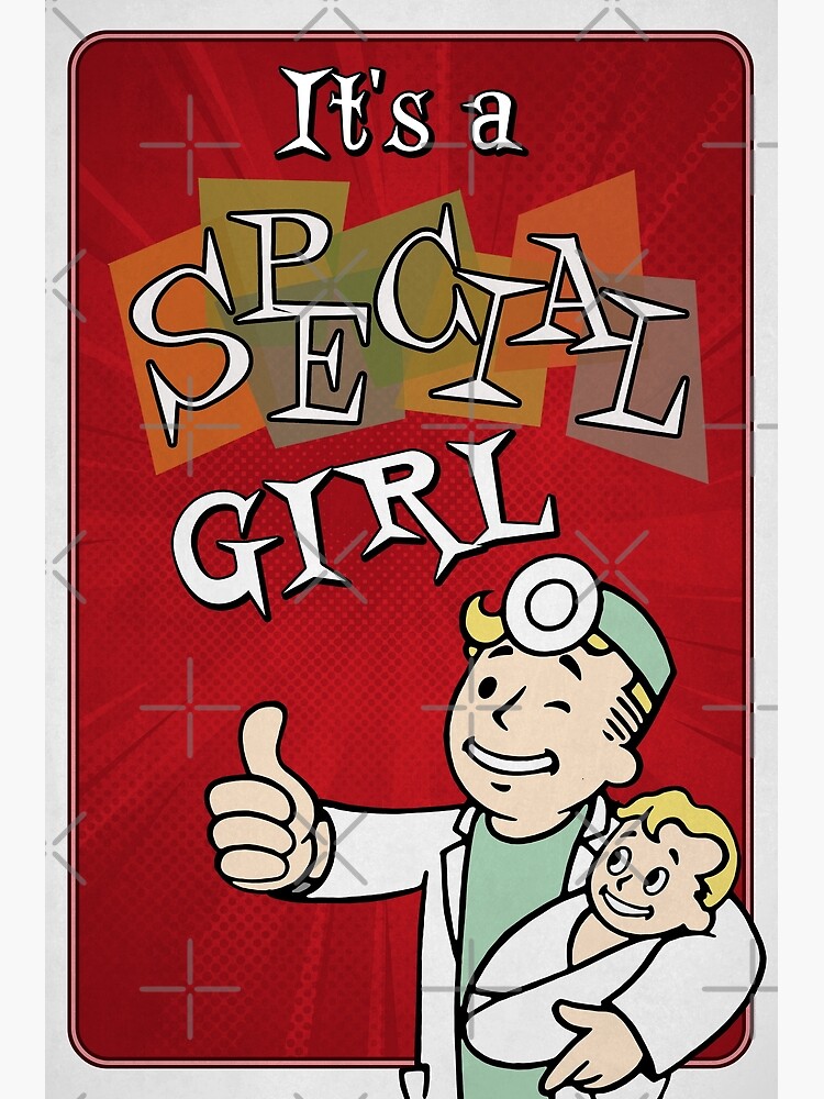 "BESONDERE. Mädchen - Fallout Shelter-Stil Herzlichen Glückwunsch zu ...