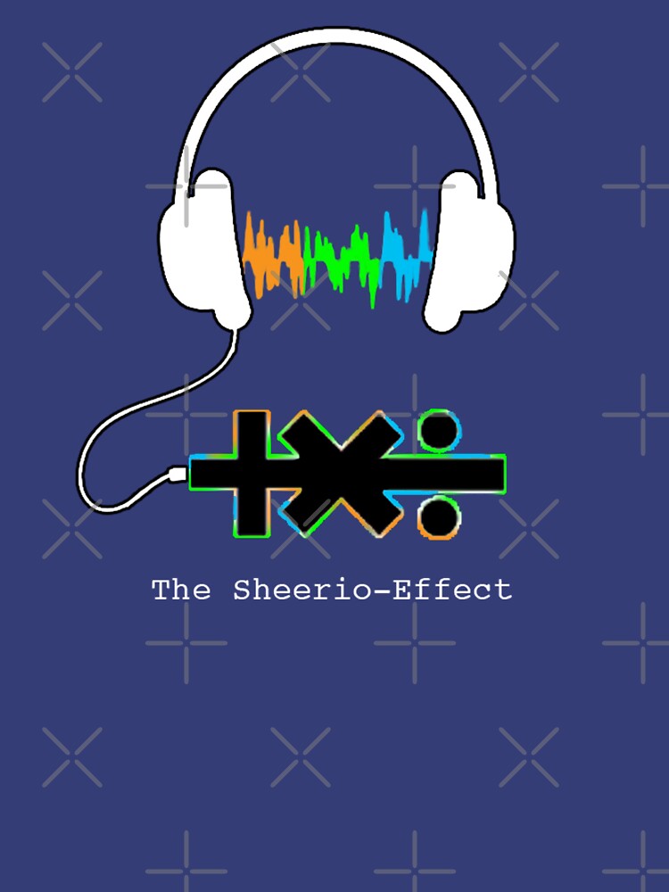 "Sheerio-Effect Soundwave" T-shirt for Sale by SheerioEffect ...