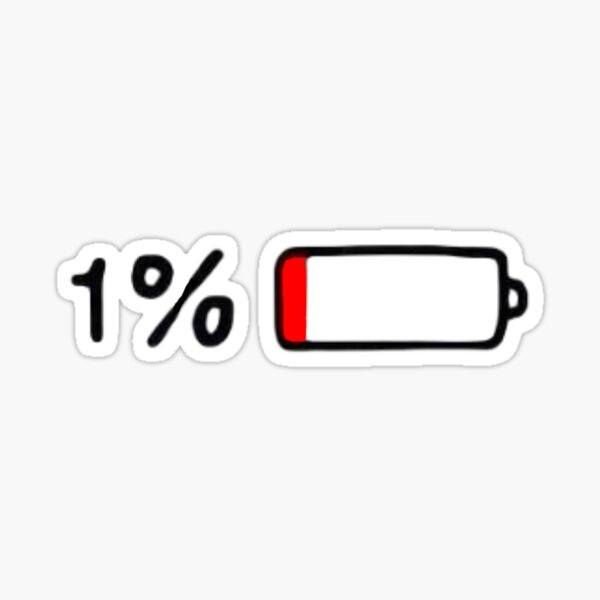 "low energy charge" Sticker for Sale by Gla-myrr | Redbubble