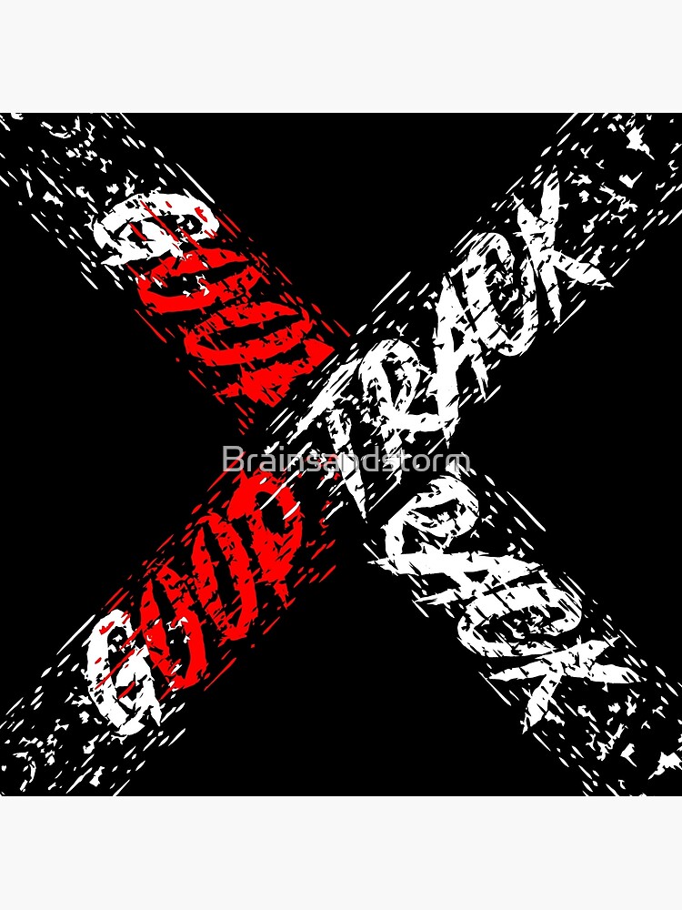 "good track" Poster for Sale by Brainsandstorm | Redbubble