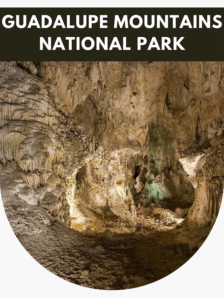 "Guadalupe Mountains National Park - Texas" Sticker for Sale by ...