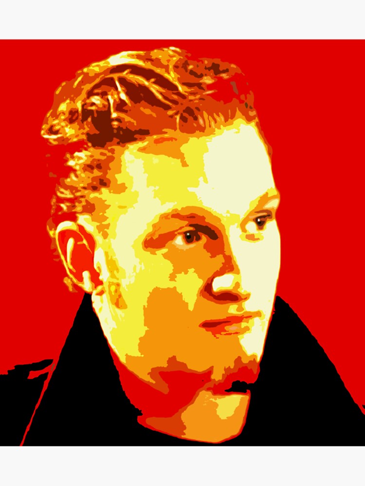 "layne staley" Sticker for Sale by leonaca8c | Redbubble