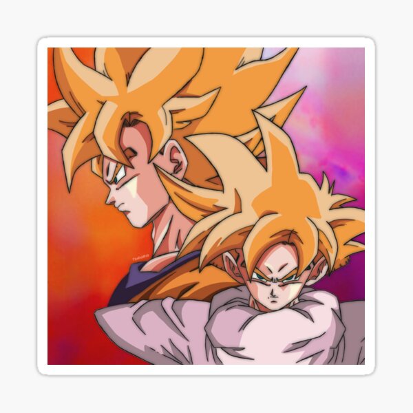 "Father & Son" Sticker for Sale by TheDubBub | Redbubble